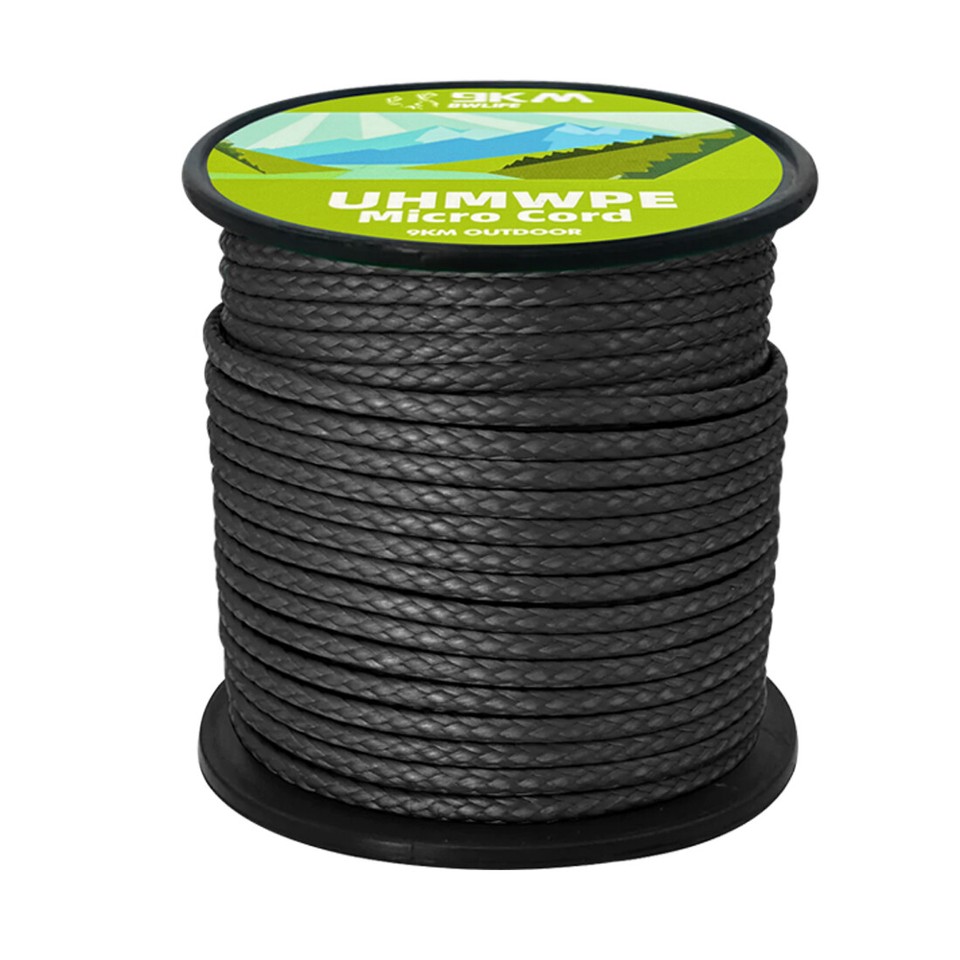 1.6mm Heavy Duty Hollow Braid Dyneema Speargun Shooting Line Strong and ...