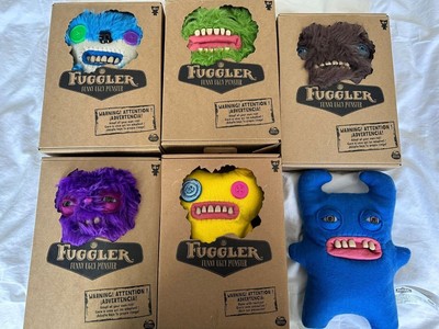 FUGGLER FIGURES FUNNY UGLY MONSTER SPIN MASTER FUGGLERS WITH BOXES ...