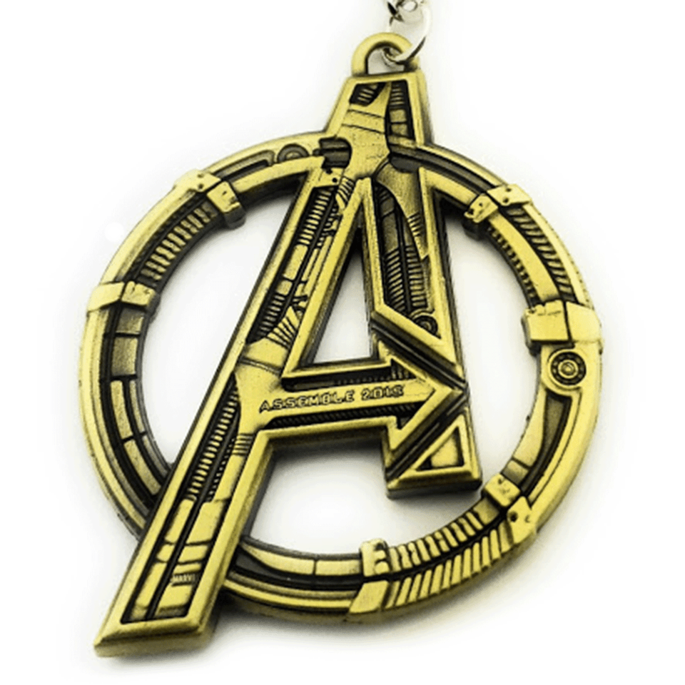 TB Avengers Logo Graphic Novel Marvel Lovers Gift Men Women Key Ring ...