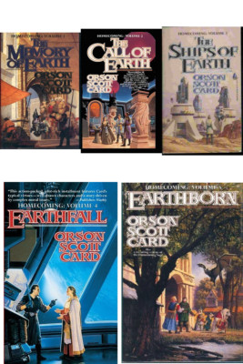 Homecoming Saga Series All 5 Books in Mass Market Paperback ...