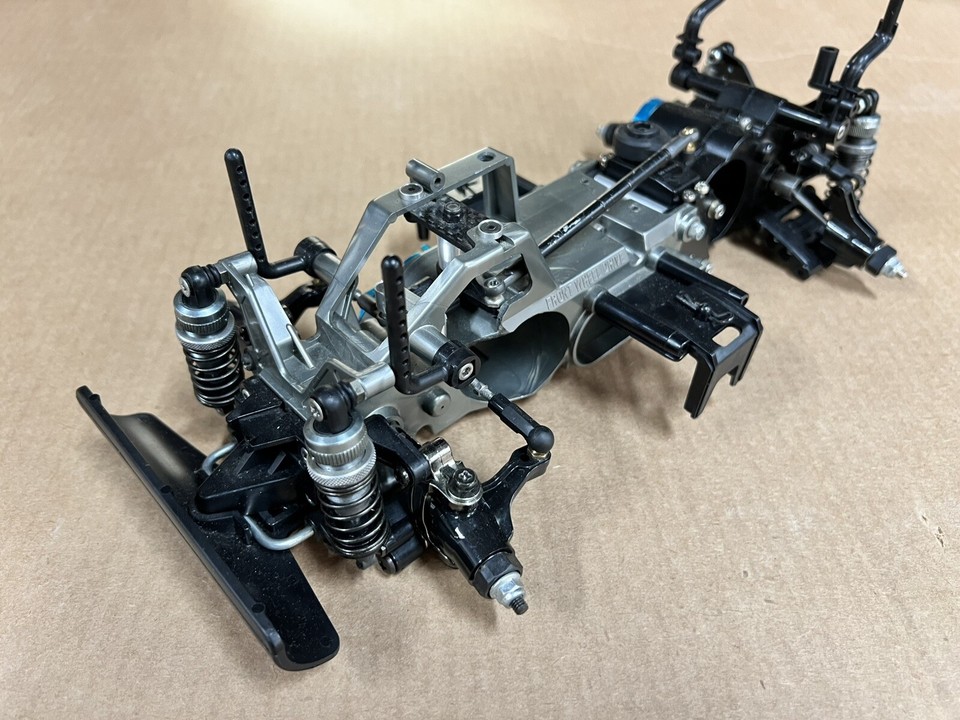 Used 1/10 215mm 4WD Twin Motor Tamiya M03 M04 M-Chassis Hybrid | eBay