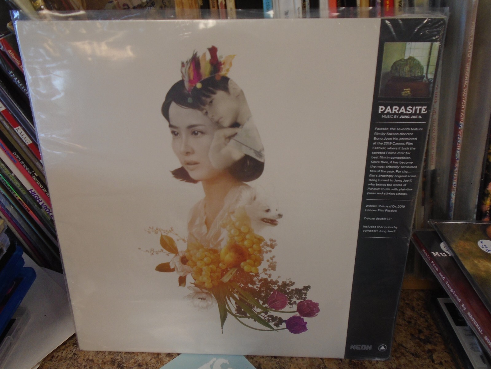 Parasite (Original Soundtrack) by Jung Jae Il (Record, 2020) for sale ...