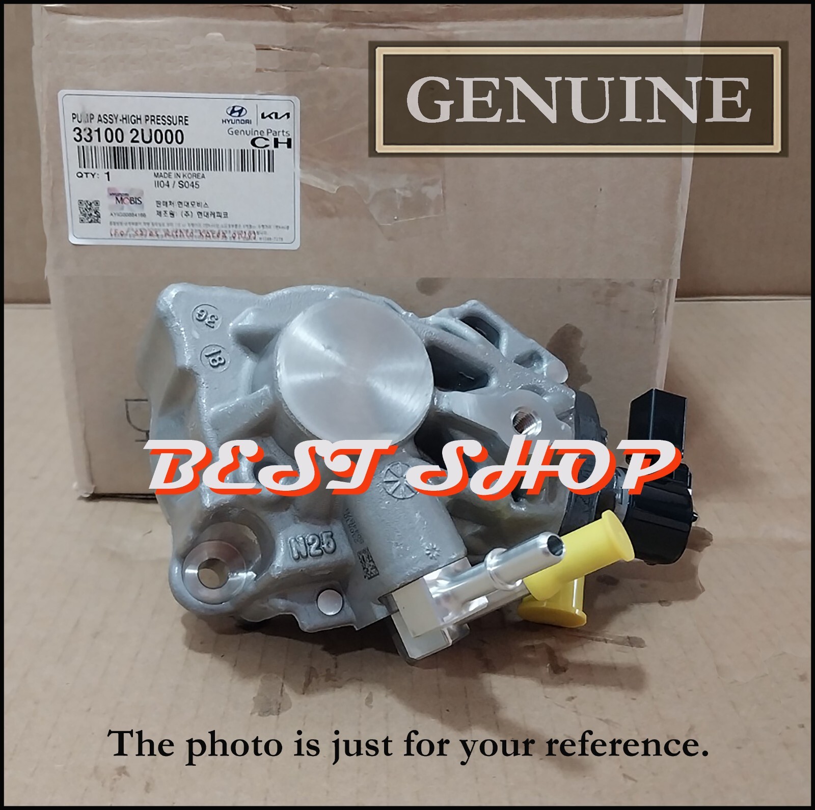 331002F600 Genuine HIGH PRESSURE PUMP For Hyundai/Kia (see description ...