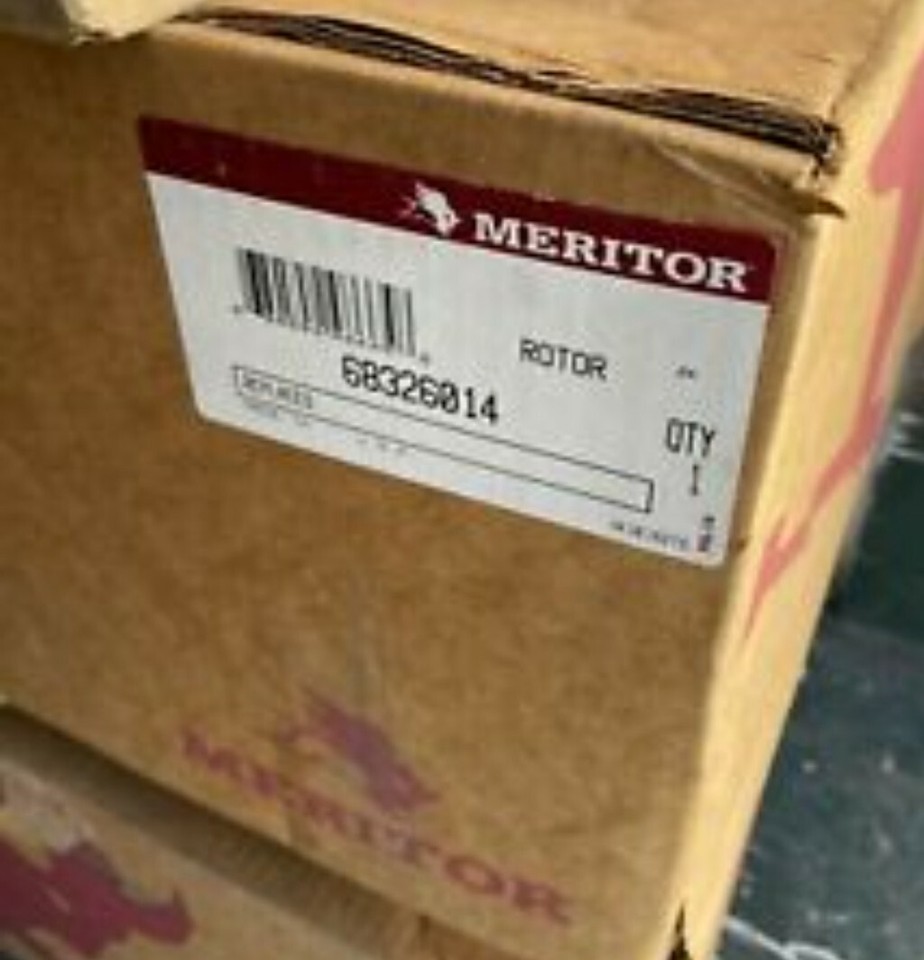 68326014 Meritor Genuine Air brake rotor. MCI bus front | eBay