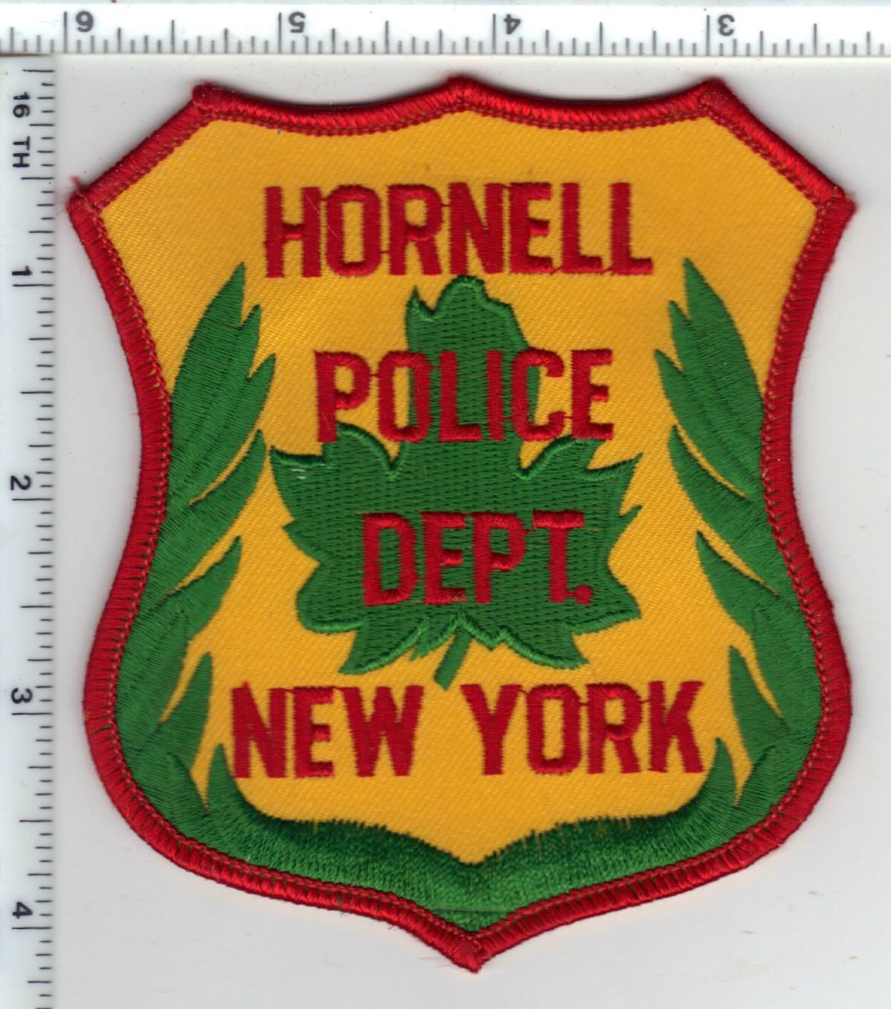 Hornell Police (New York) Shoulder Patch from the 1980's | eBay