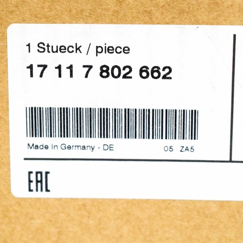 BMW 5 Gran Turismo F07 Right Auxiliary Radiator 17117802662 7802662 NEW ...