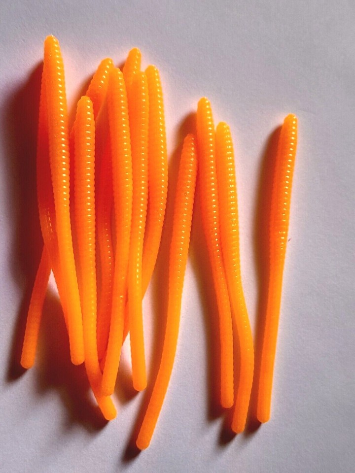 3" FINESSE FLOATING TROUT WORMS (30-PACK) TROUT SALMON BASS CRAPPIE ...