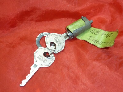 1948 1952 ford ignition lock NOS Keys and Code Tag | eBay