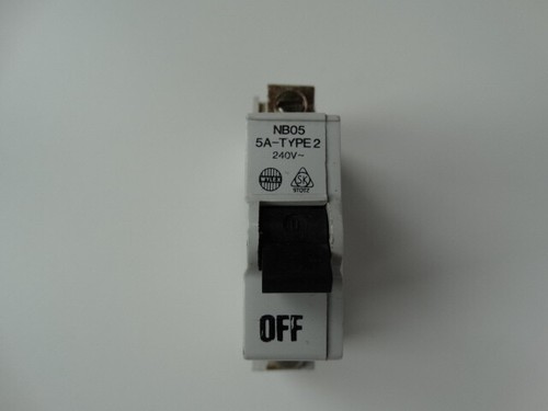WYLEX NB Range MCB Circuit Breaker NB05 NB15 NB20 NB30 NB32 Stotz ...