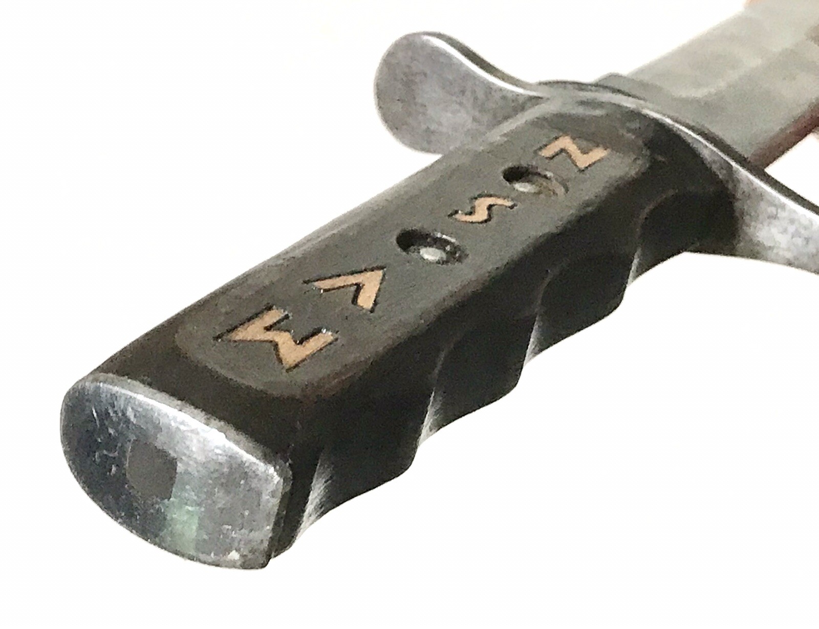 Vintage Antique WW2 Italian MVSN Fascist Veteran Dagger Knife Scabbard ...