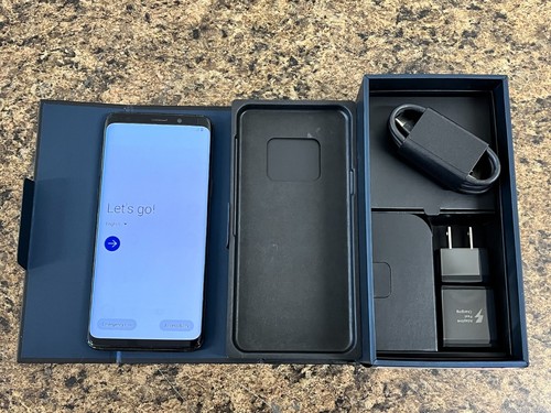 Samsung Galaxy S9 G960U 64GB Unlocked Verizon T-Mobile AT&T- Excellent ...