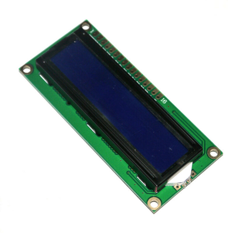 Blue LCD 1602 Screen Display For Arduino With NEW 5V Module Backlight ...