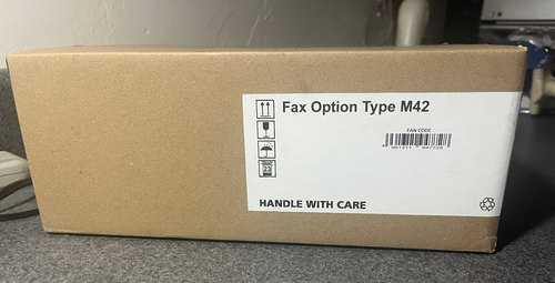 OEM Ricoh Savin Lanier Fax Board Kit Type M42 for IM C6500 C8000 Pro ...