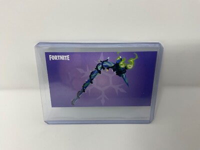 Fortnite Pickaxe Merry Mint Candy Cane Card CODE IS EXPIRED READ | eBay