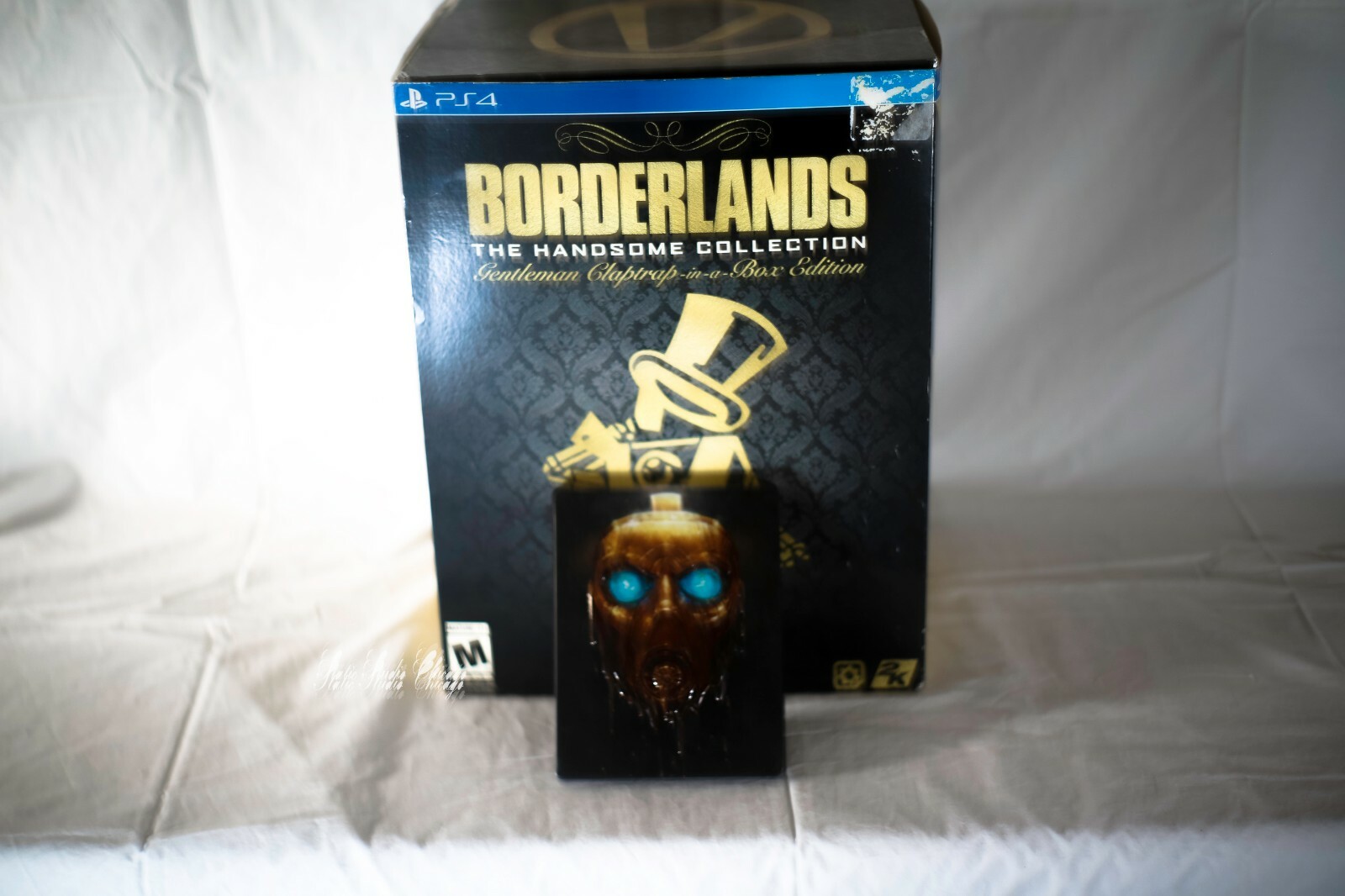 Borderlands The Handsome Collection Gentleman Claptrap in a Box Edition ...
