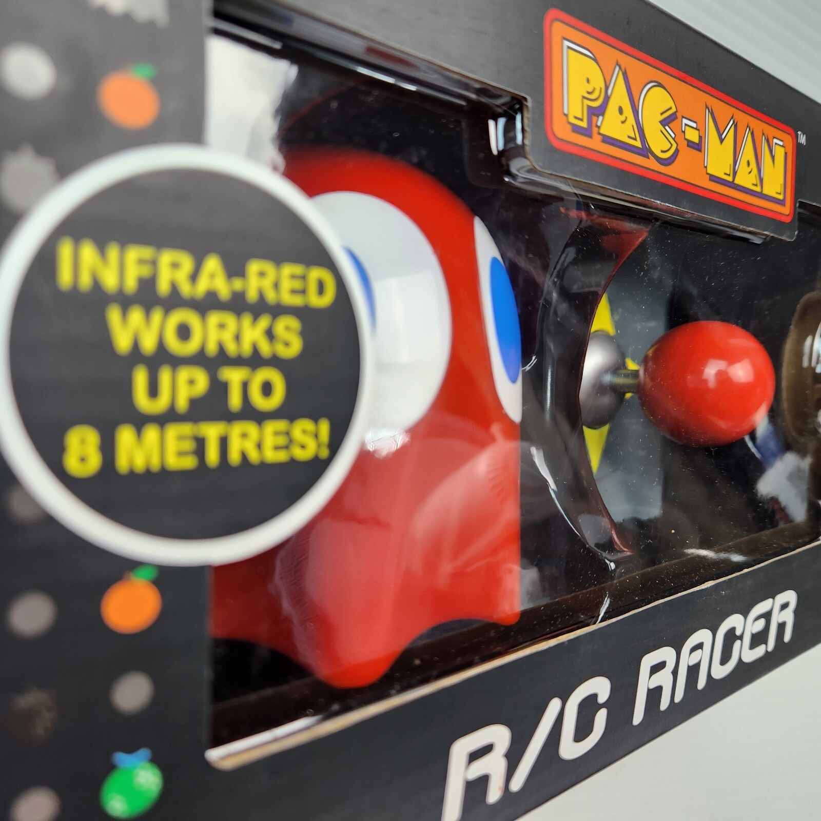 Pacman Remote Control Rc Racer Namco Paladone Toy Game | eBay