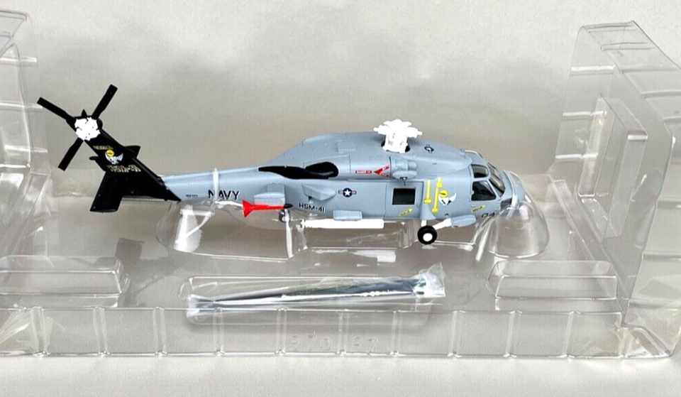 Easy Model SH-60B SeaHawk USN HSL-41 Helicopter 1/72 Scale Model 37087 ...