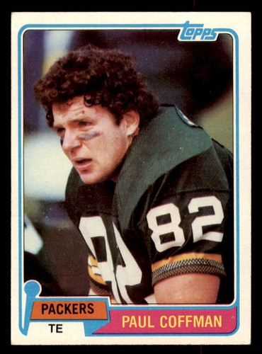 1981 Topps Paul Coffman # 353 Green Bay Packers | eBay