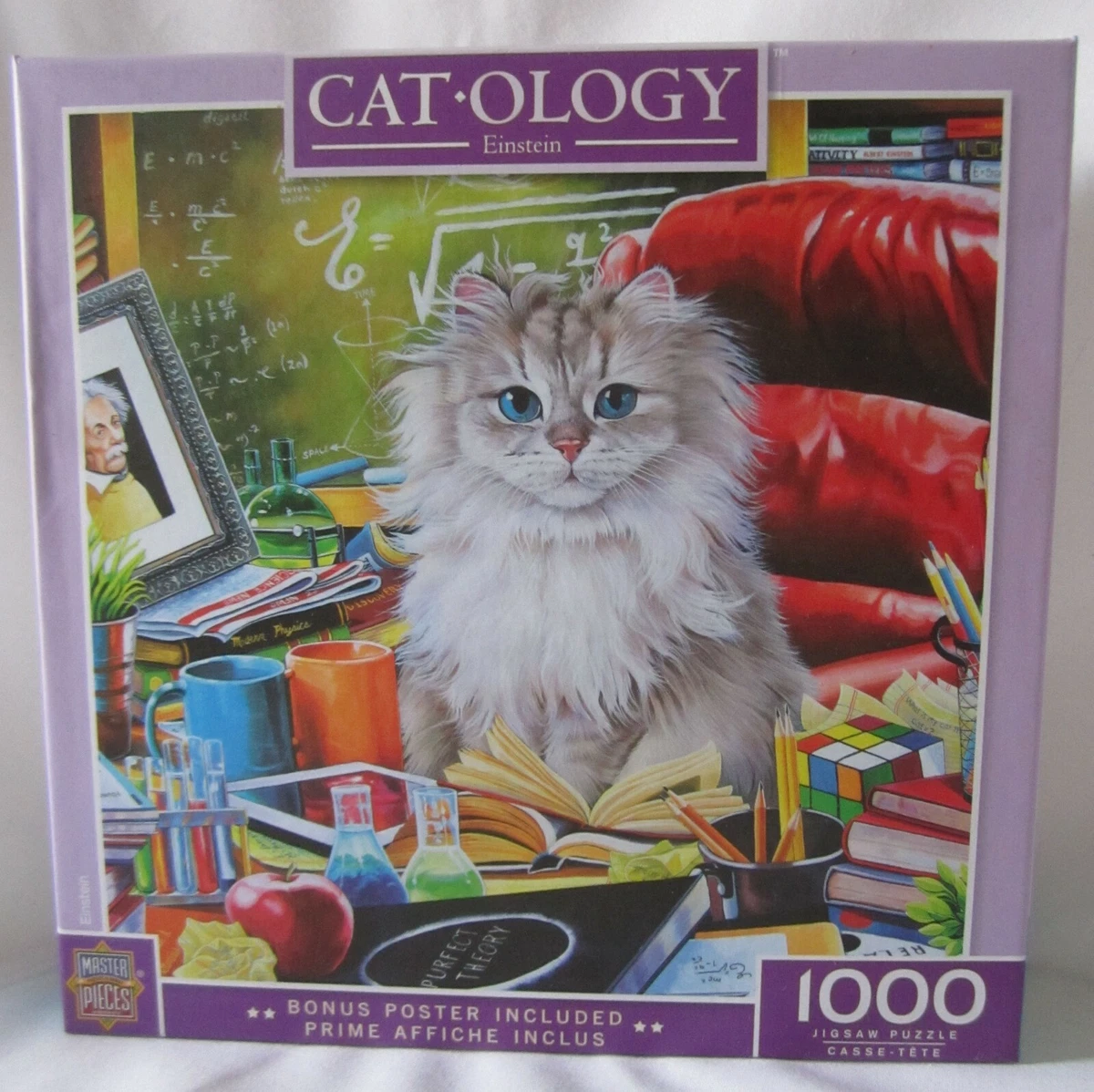 Einstein Jigsaw Puzzle