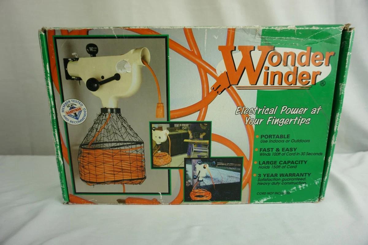Wonder Winder Electrical Cord Organizer