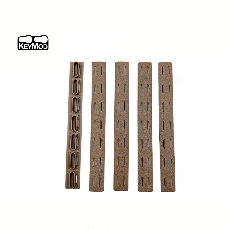 5PCS BCM Rail Panel Cover Mlok KEYMOD Protection System Covers Snap-in ...