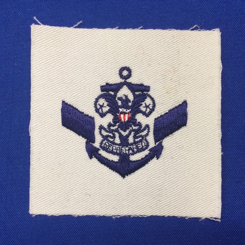 Boy Scout Sea Explors Assistant Crew Leader Patch White Twill 247B3A | eBay