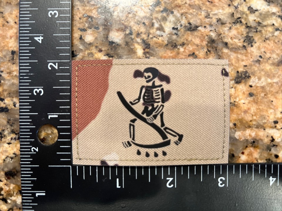 PBJ Supply Devil Own Grim Reapers Chocolate Chip Patch - FOG, GBRS ...