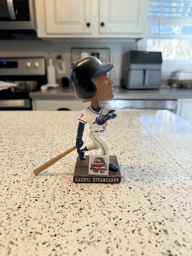 Darryl Strawberry Bobblehead New York Mets Kingsport Mets Minor League ...