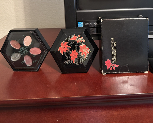 Avon China Fantasy Eye Shadow Collection Plastic Container - 1982 | eBay