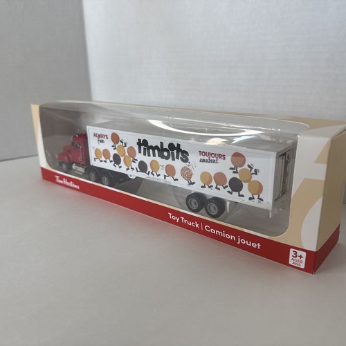 Tim Hortons Timbits 2024 Toy Collector Semi Truck / New Sealed / 10.5 ...