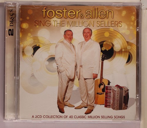 Foster & Allen - Sing the Million Sellers (2 x CD 2009) 886975992522 ...