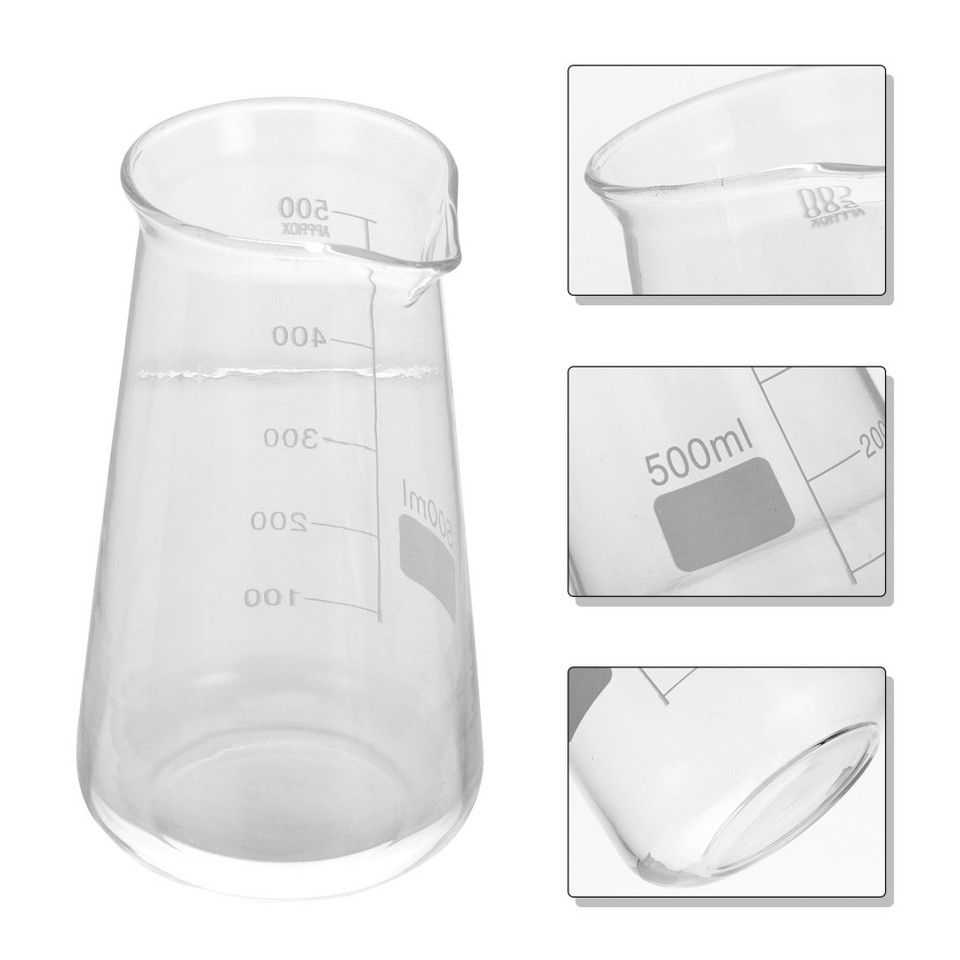 Laboratory Equipment Beaker Measuring Scale Cup Experiment Supplies ...