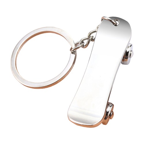 Key Ring Anti-oxidation Shock-proof Metal Skateboard Backpack Pendant ...