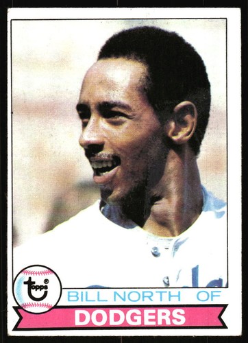 1979 Topps Bill North #668 Los Angeles Dodgers | eBay
