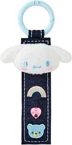Sanrio Character Cinnamoroll Tag Keychain (Denim Patch) Mascot New JP ...