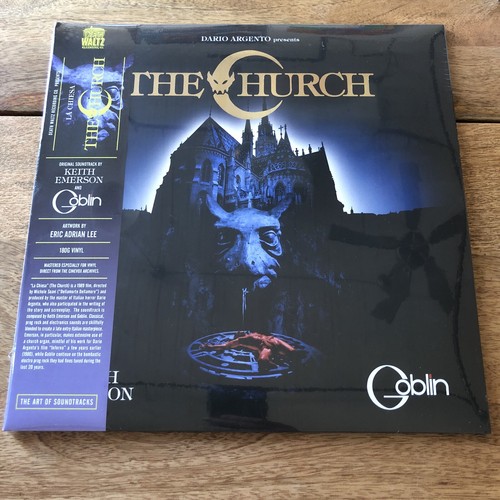The Church - Horror Film Soundtrack OST Colored Vinyl - Goblin - Keith ...