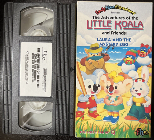 Adventures of the Little Koala and Friends 1 (VHS, 1992) for sale ...