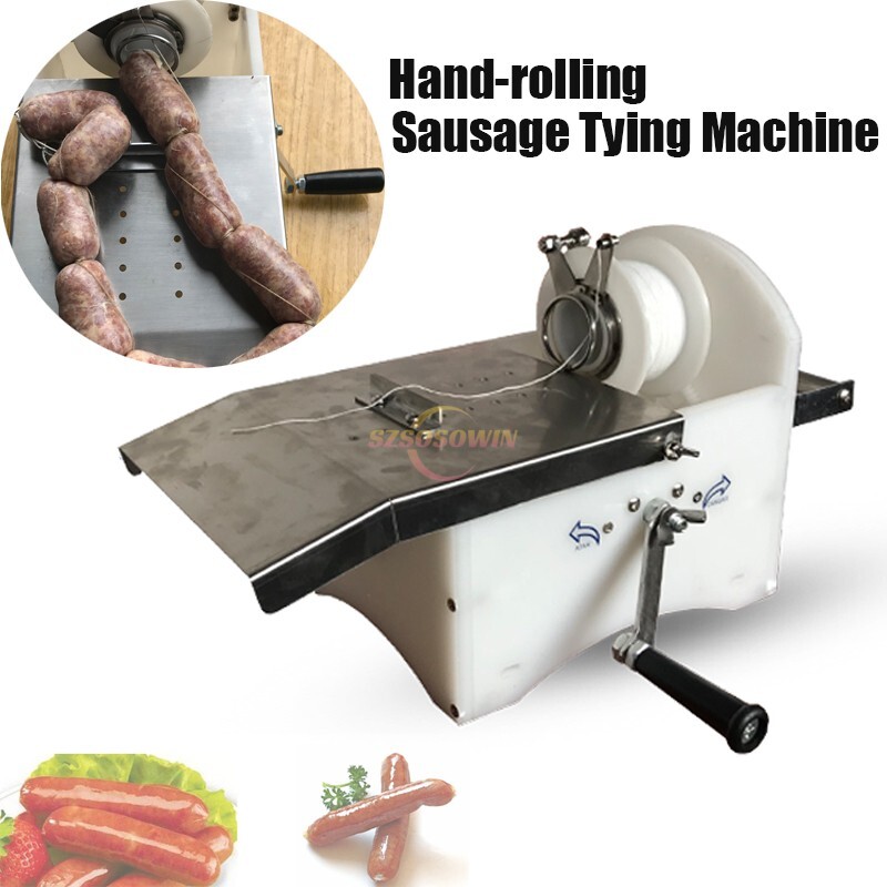 Hand-rolling Sausage Tying Machine Manual Sausage Knotting Binding ...
