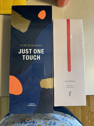 Pure Romance Toy Lot And Bag- Just One Touch And Love Struck With Toy Storage | eBay