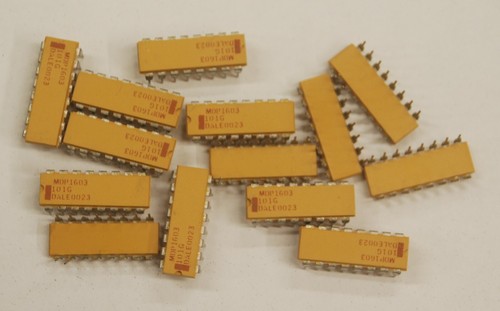 MDP1603 101G Dale 100 Ohm Isolated Resistor Network 16 PIN New 14 ...