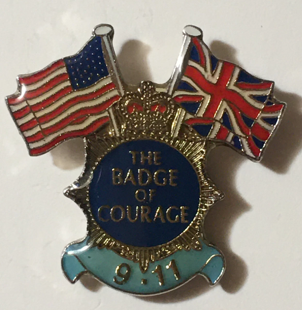 Gold Badge Of Courage