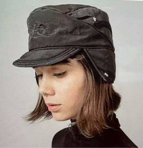Y-3 YOHJI YAMAMOTO ADIDAS PADDED HAT NECKFLAP CREAM WHITE OS NEW | eBay