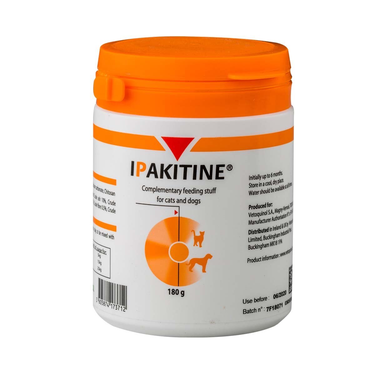 IPAKITINE® Renal Function Support Powder for Dogs and Cats 180g | eBay UK