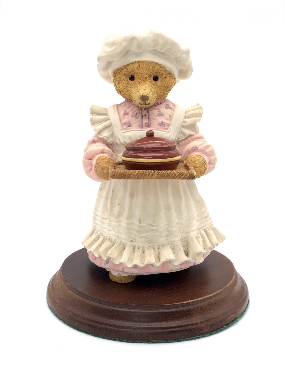 Mrs. Bumble Rules Over The Kitchen 1994 Figurine, Retired Collectible ...
