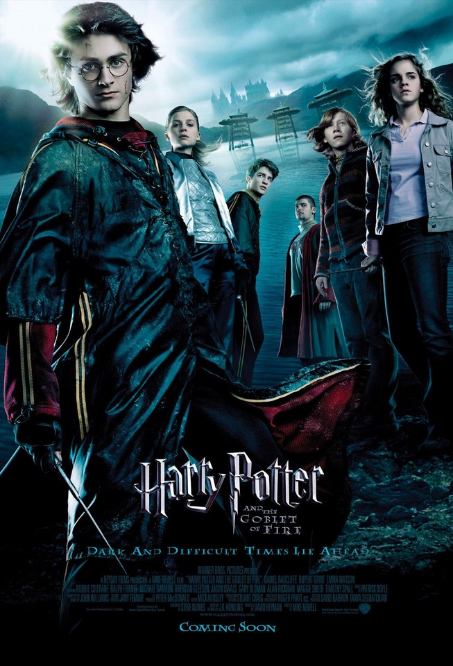 Harry Potter Movie Poster Collection Bundle - Set of 8 - 11x17 NEW USA ...