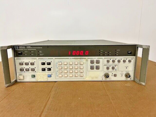 HP 3325B Synthesizer/Function Generator for sale online | eBay