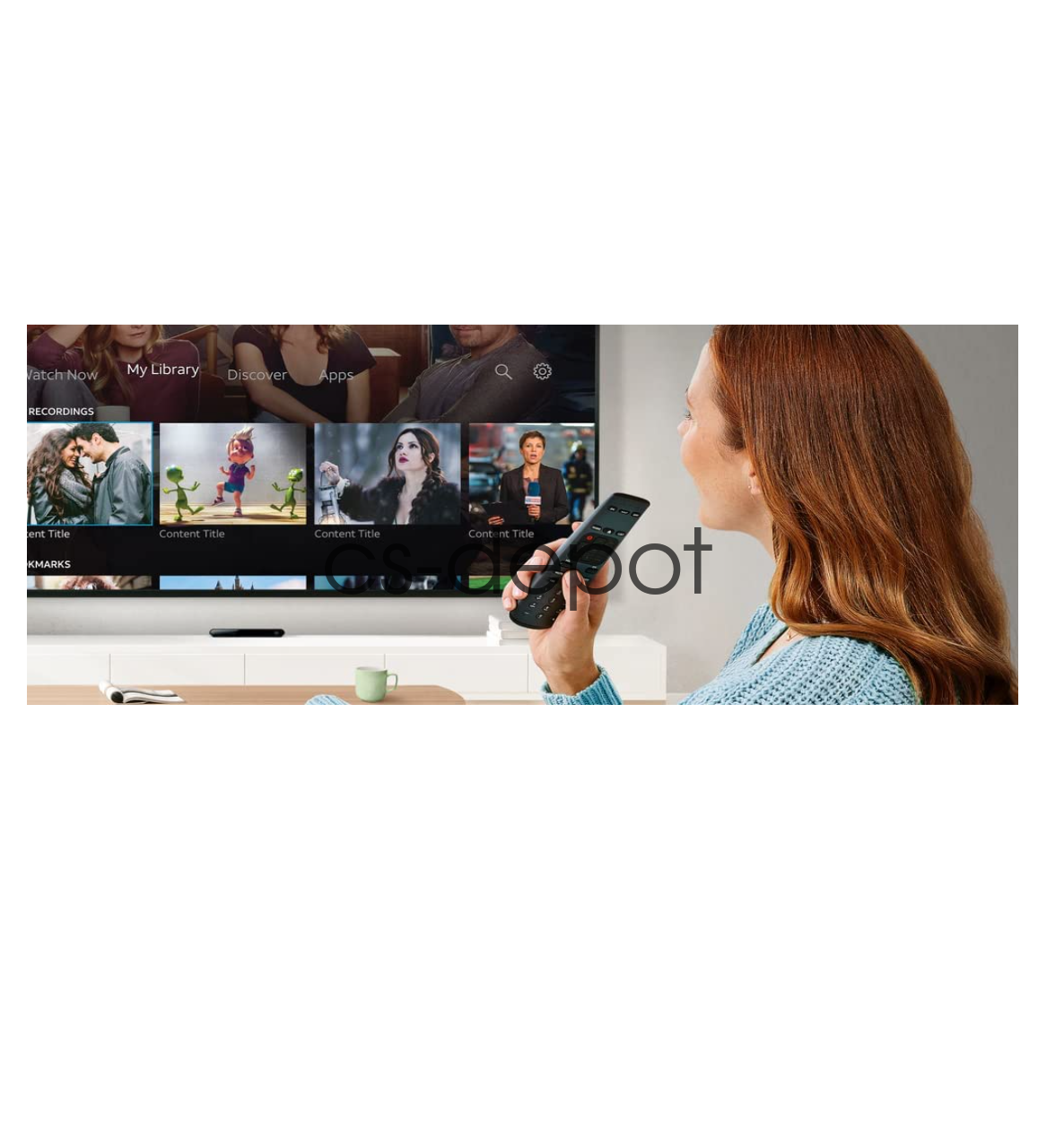 LOT 2- AT&T C71KW-400 Direct Now Osprey Android TV OTT Box Streaming ...