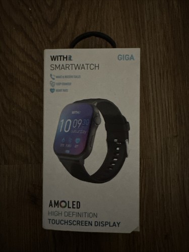 Giga Withit Smartwatch, Amoled High Defintion Touchscreen Display | eBay