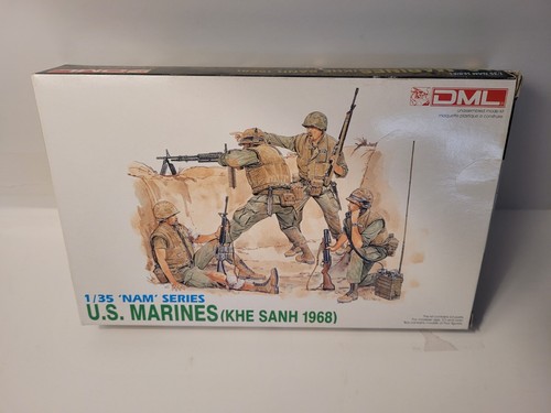 Dragon 1/35 U.S. Marines (KHE SANH) #3307 | eBay