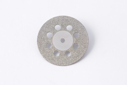Microdont USA MU- 40603003 Flat Diamond Disc, Perfored, Distal ...